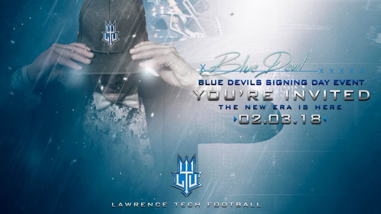 Lawrence Tech Football 2018 Signing Day Event - YouTube