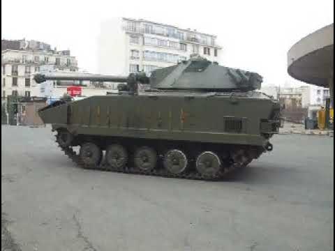 amx 10 pac 90 - YouTube