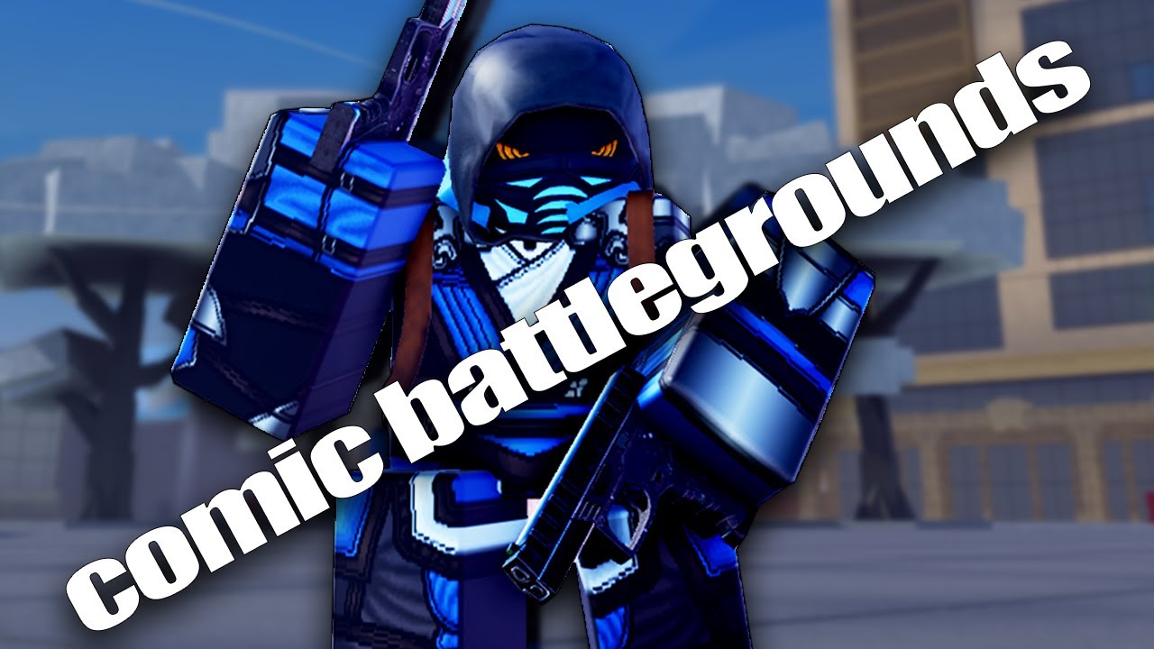 a comic battlegrounds was released and we completely forgot about it ...