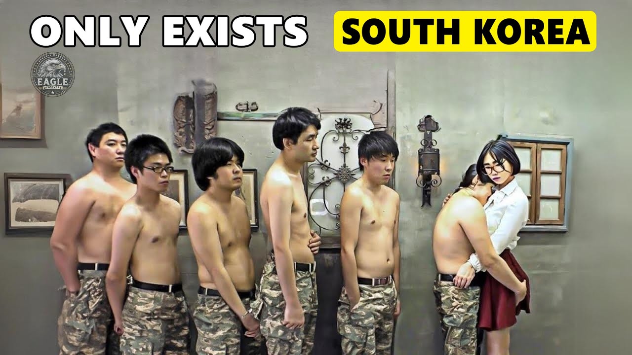 15 Strange Things About South Korea That Will Make You Doubt They Exist - YouTube