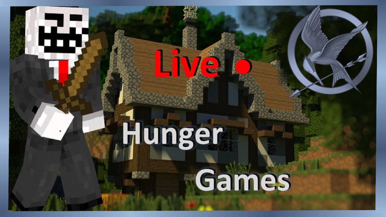 Nascent Hunger Games Livestream - YouTube