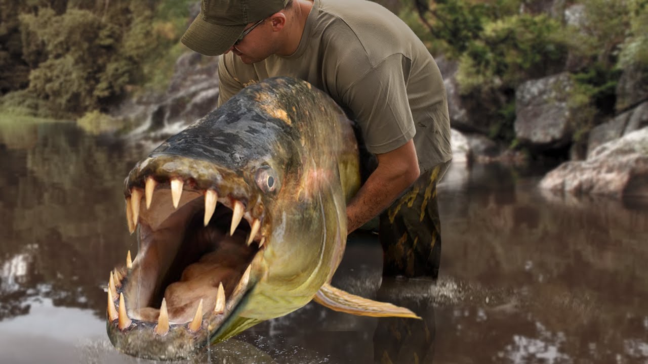 Peces mas ESPELUZNANTES Y ESCALOFRIANTES DEL MUNDO - YouTube