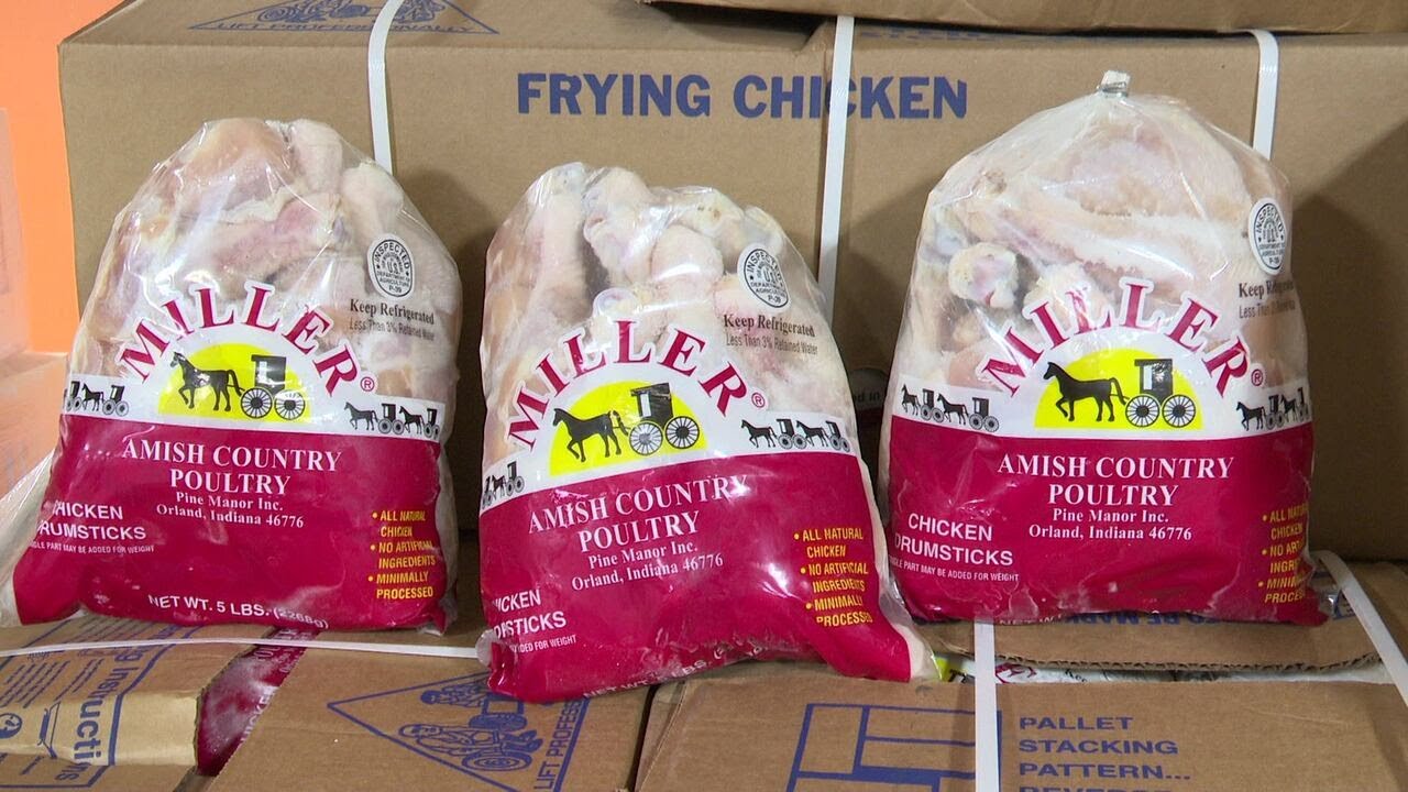 Miller Poultry, Martin's to donate 12,000 pounds of chicken to food ...