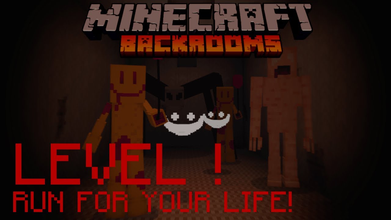 The Backrooms LEVEL ! RUN FOR YOUR LIFE! - YouTube