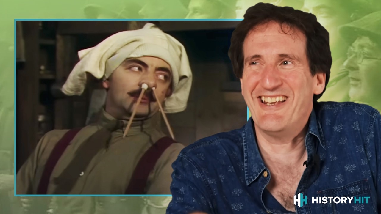 WWI Expert Breaks Down 'Blackadder Goes Forth' - YouTube