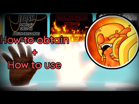 Flamarang Glove 🔥🧤 - How to Obtain + How to Use! (Slap Battles) - YouTube