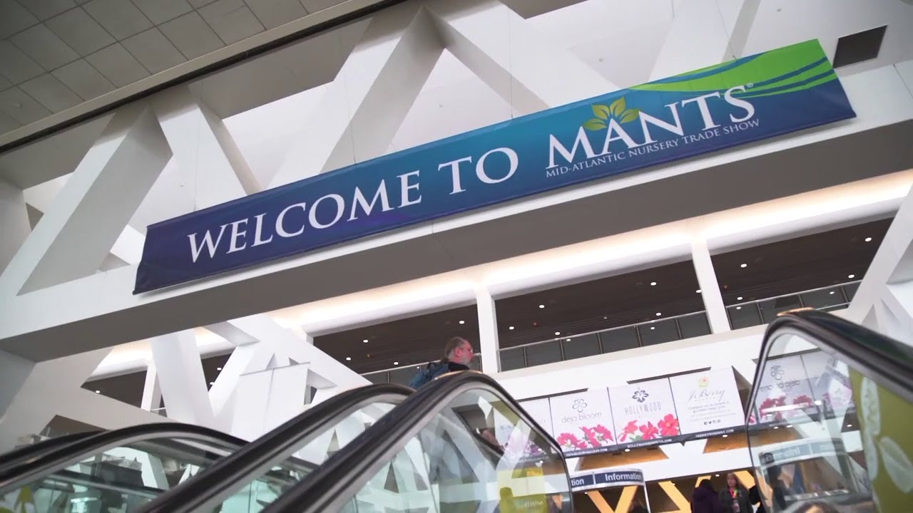 MANTS - Mid-Atlantic Nursery Trade Show 2022 - YouTube