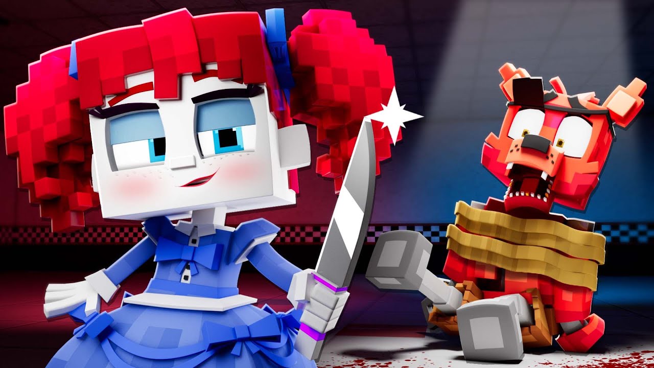 POPPY PLAYTIME vs FNAF 2! - Animation - YouTube