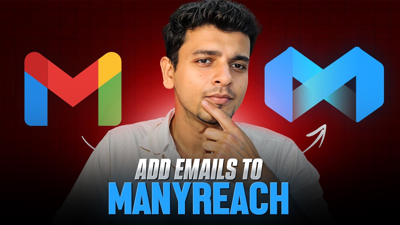 How to setup Cold Email Campaign on Manyreach! Step by step process! Prateek Tiwari - YouTube