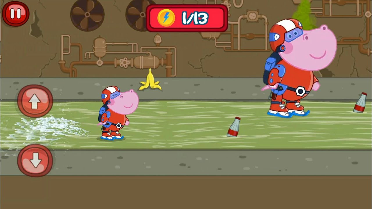 Hippo patrol - Hippo car repair - Gameplay #9 - YouTube