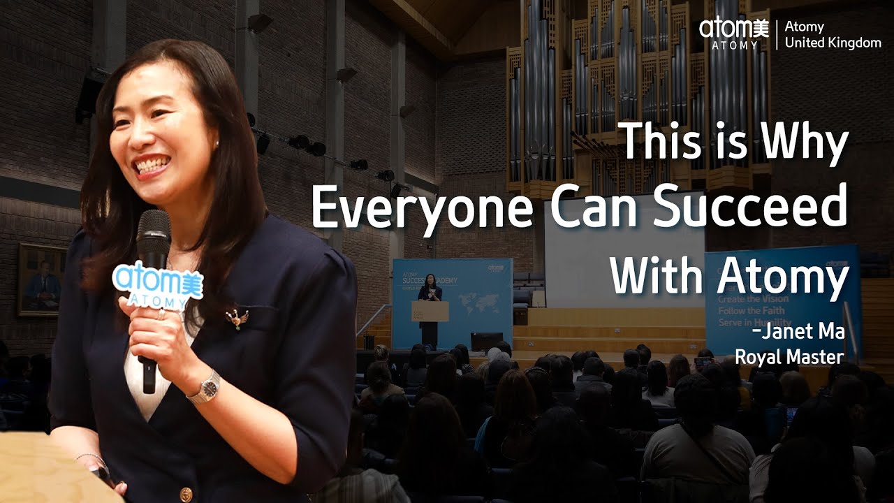 Everyone Can Succeed in Atomy, and Here's How... | Atomy Vision - YouTube