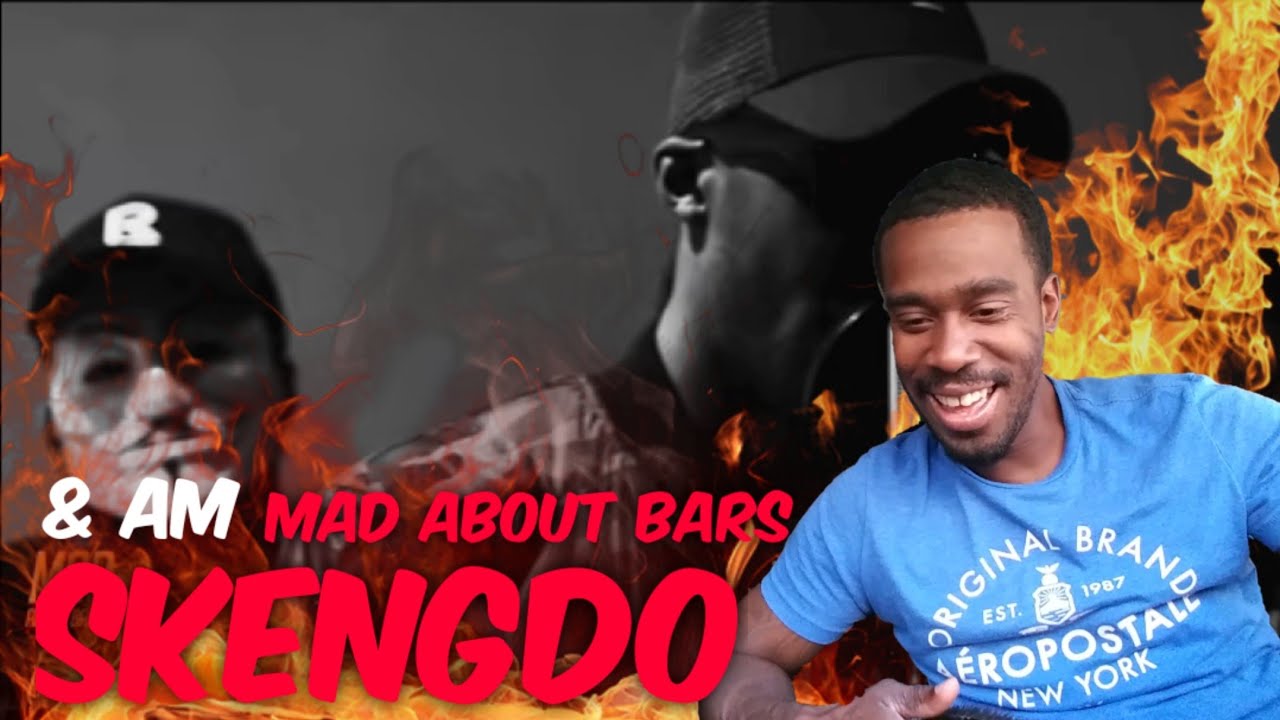 AMERICAN REACTS TO UK RAPPERS Skengdo & AM - Mad About Bars - YouTube
