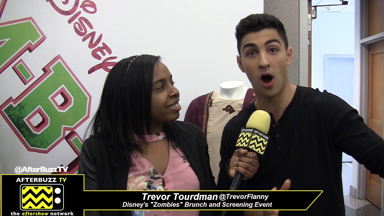 Trevor Tourdman l Disney's Zombies Premiere Brunch and Screening Event ...