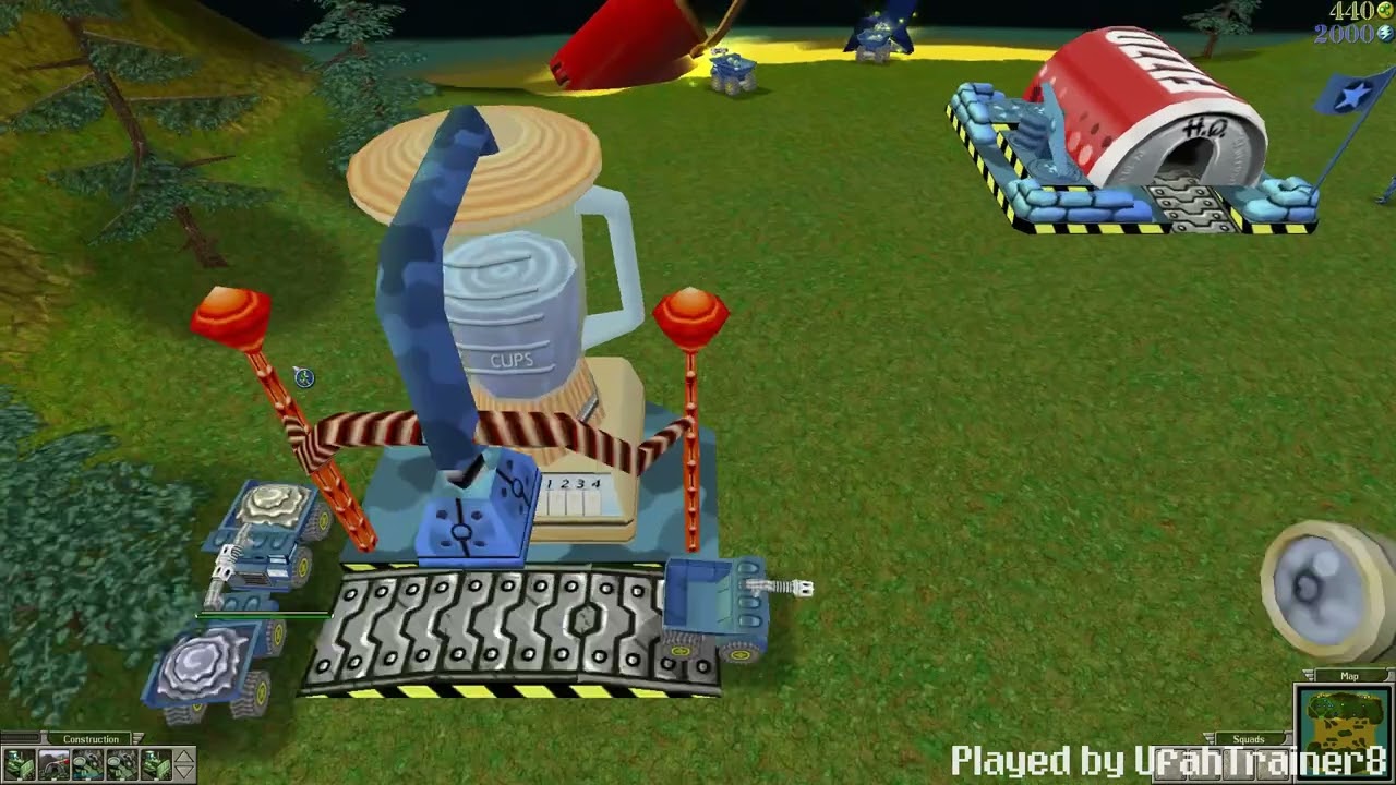 Army Men: RTS - Multiplayer Map #27: Beachfront - YouTube