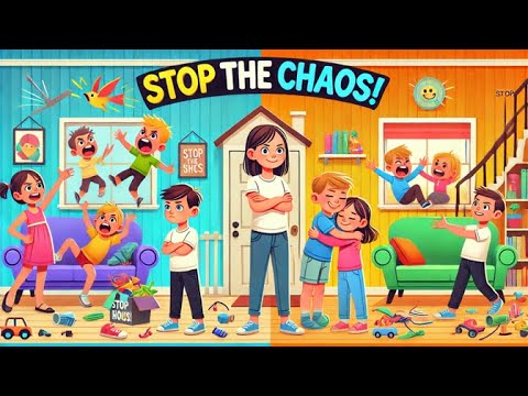 From Fights to Friends: The Secret to Ending Sibling Rivalry - YouTube