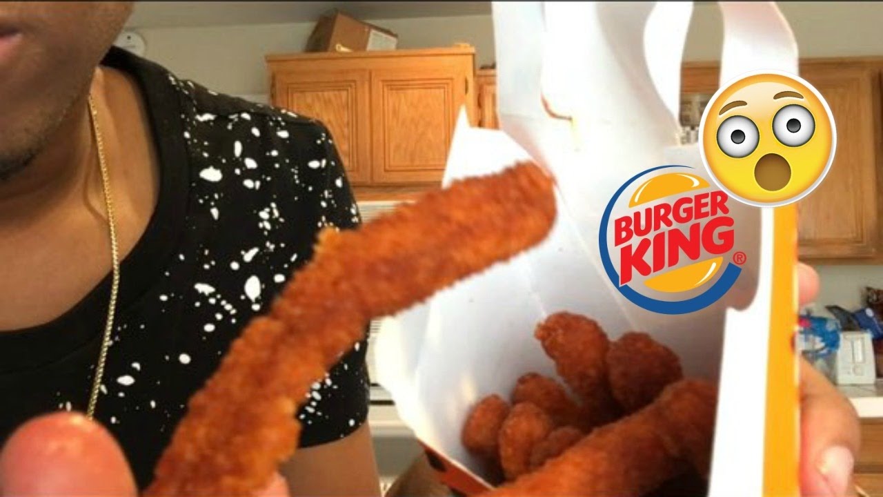 Trying Burger Kings Cheeto Chicken fries ! - YouTube