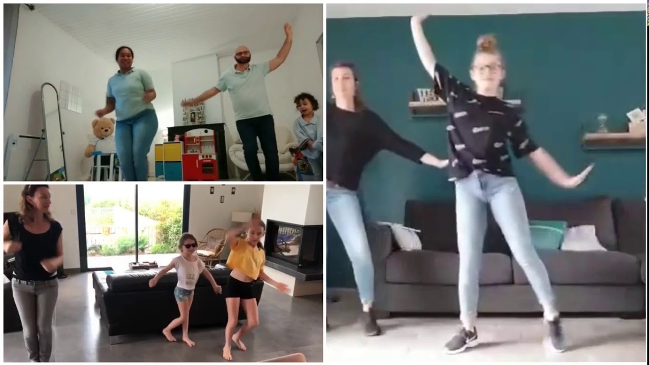 FAMILY DANCE CHALLENGE 7 - YouTube