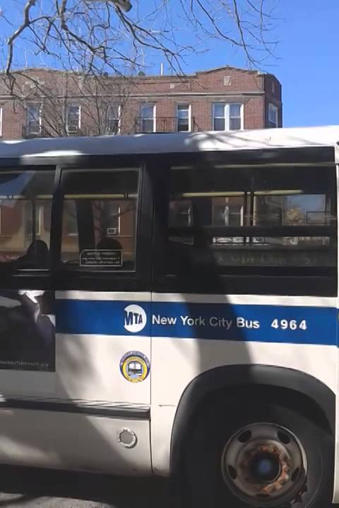 MTA NYCT B49 City Bus - March 21, 2014 - YouTube