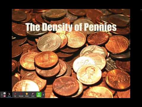 The Density of Pennies Lab - YouTube