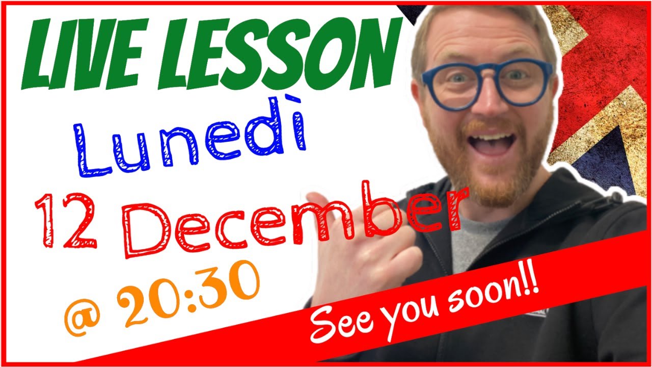 LIVE LESSON!! - YouTube