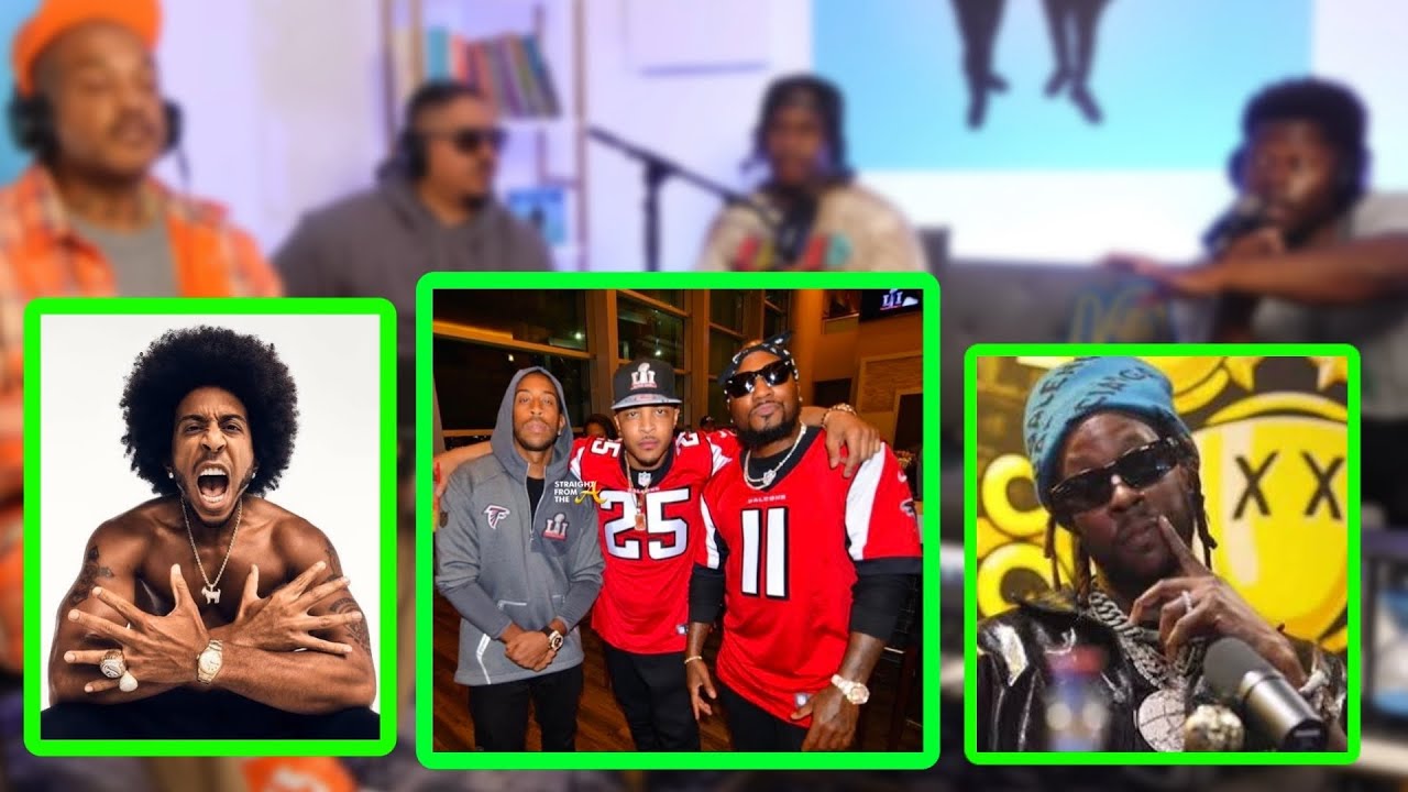 Bro Rogan says Ludacris is the Worst Rapper Ever!? An immediate debate ...