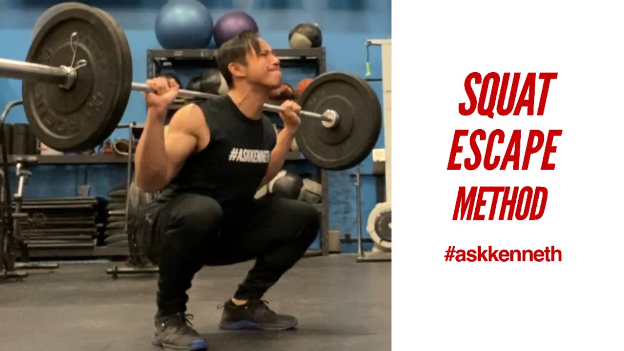 Squat Escape Method | #AskKenneth - YouTube