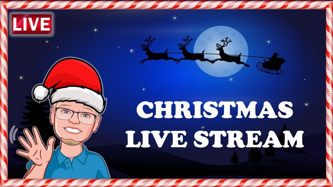 🔴 CHRISTMAS EVE EVE LIVE STREAM!!!! Gingerbread houses and hot cocoa ...