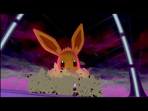 Dynamaxed Eevees