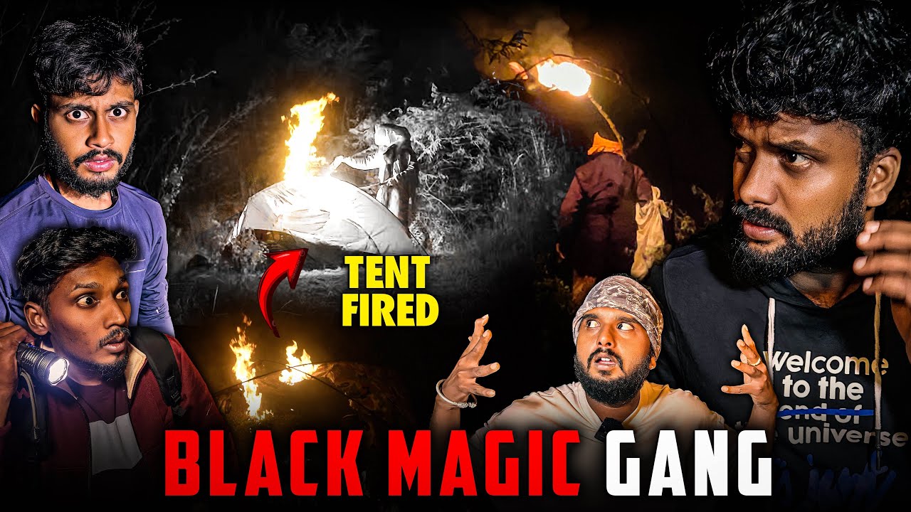 Midnight Camping Gone Wrong.. - YouTube