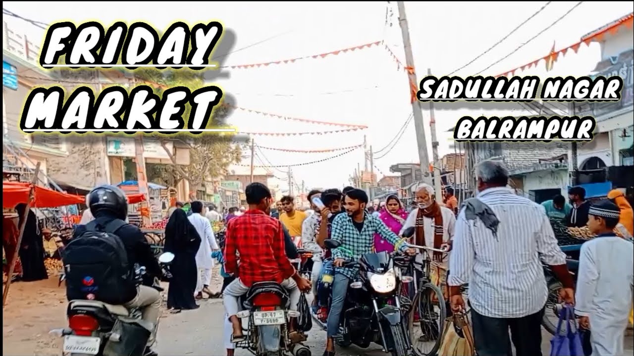 Shopping at sadullah Nagar Market || First Time public vlog ...