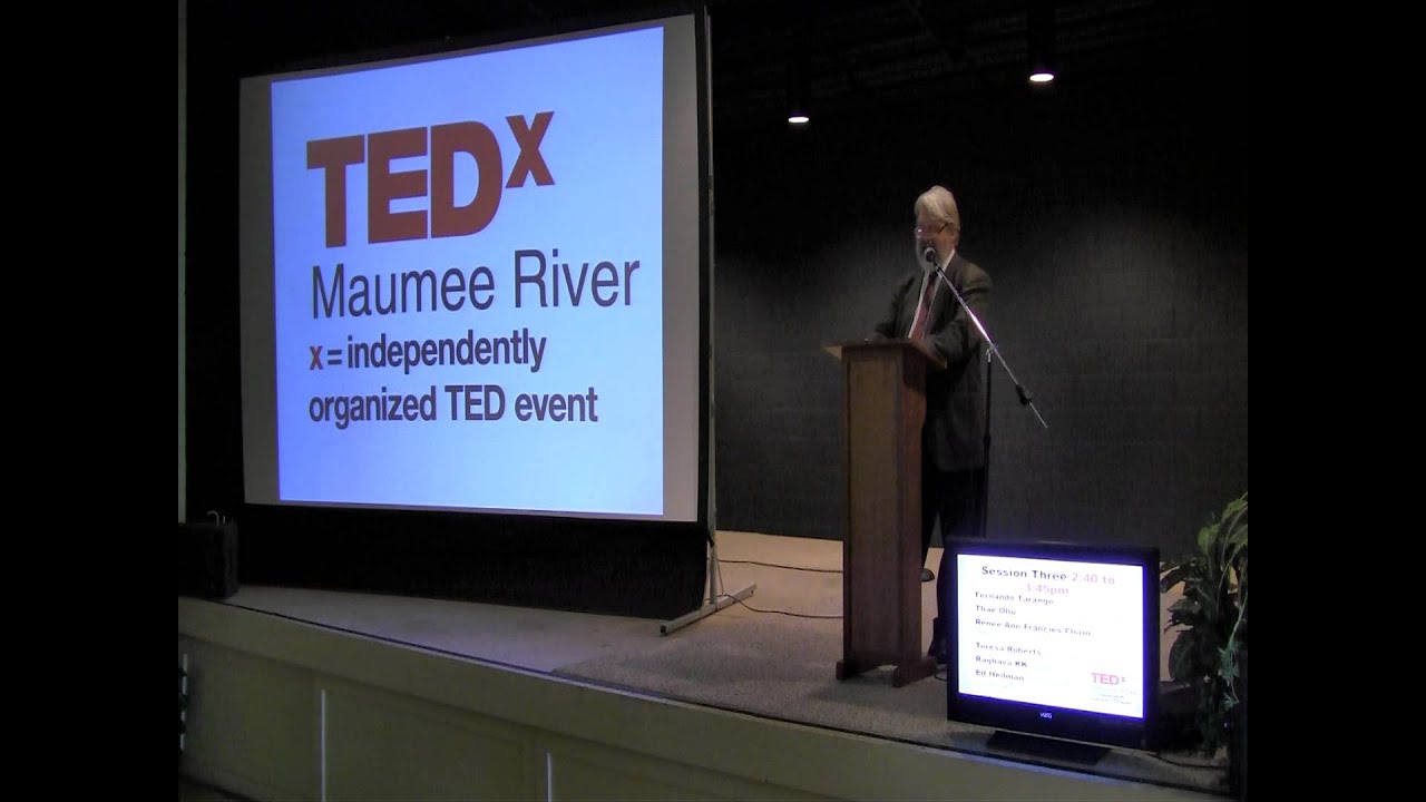 TEDxMaumeRiver - Ed Heilman - World Religions at the Crossroads - YouTube
