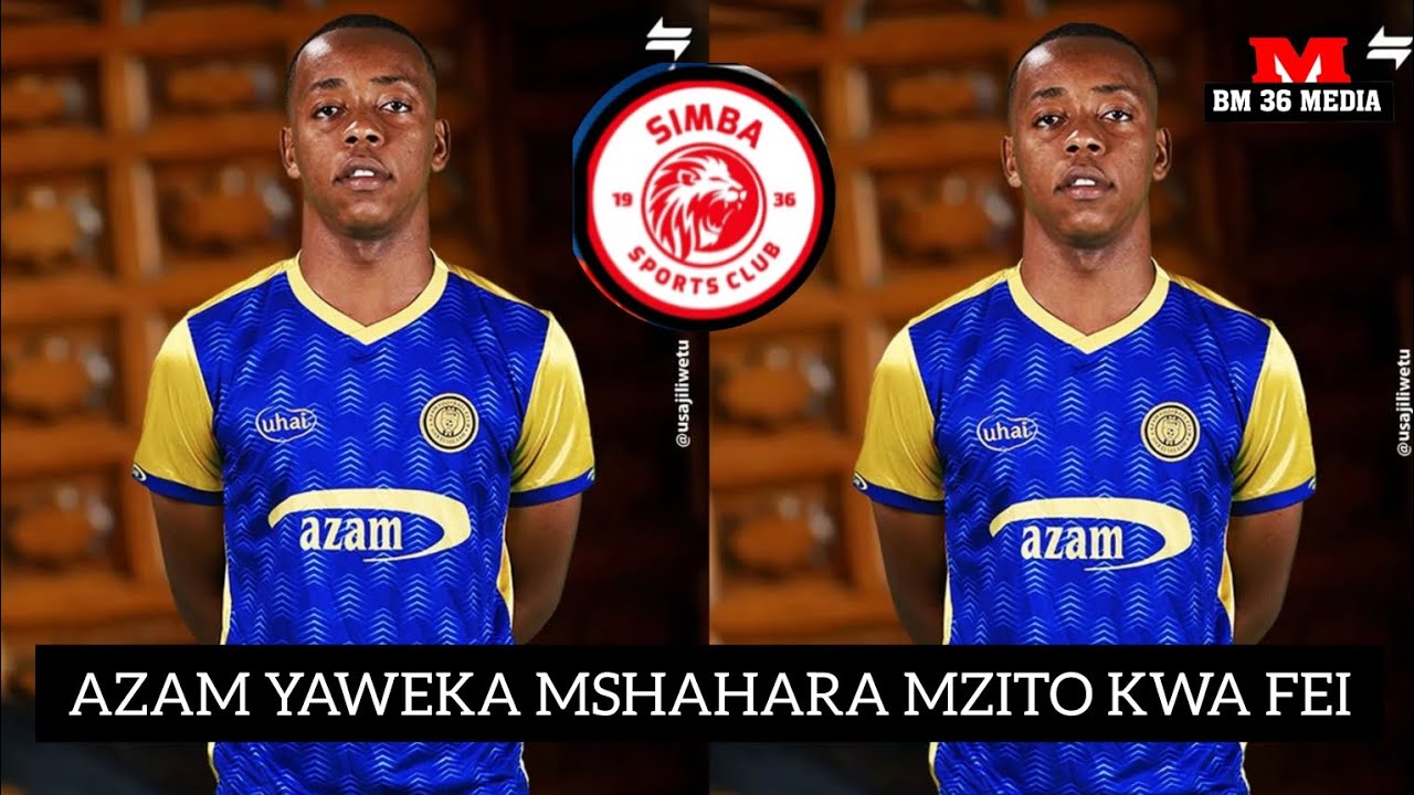 FEISALI AWEKEWA MSHAHARA MEZANI MIL 35 ILI ABAKI AZAM FC FEISAL AKATAA ...