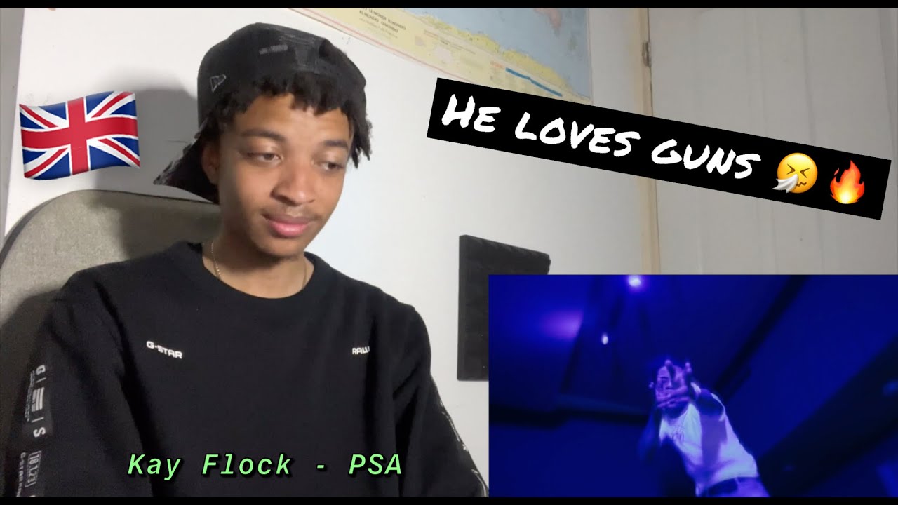UK London Kid Reacts to - Kay Flock - PSA 🇬🇧 (Reaction) | @bpm_prodz ...