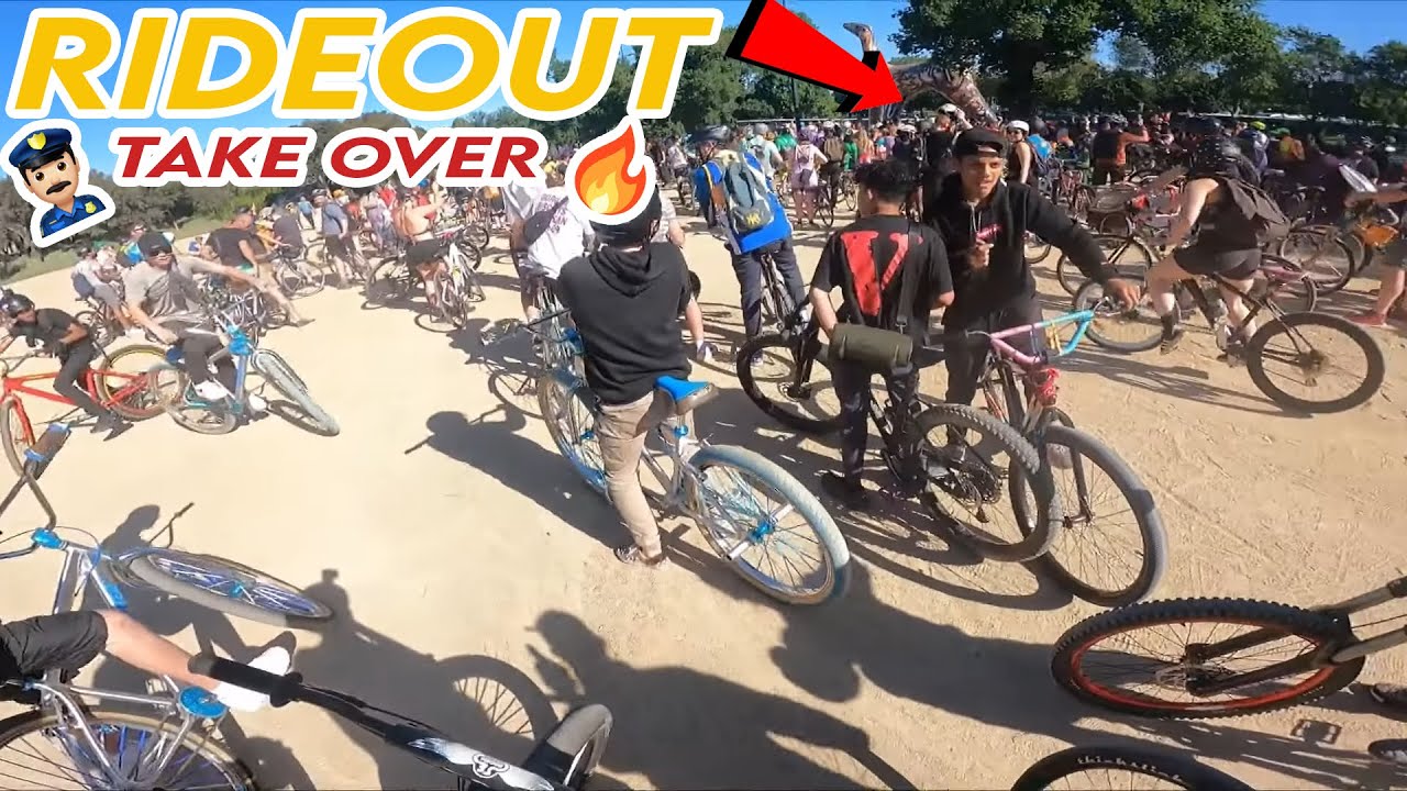 RIDEOUT RAVE 2021 (TAKE OVER) (WILD) !!! - YouTube