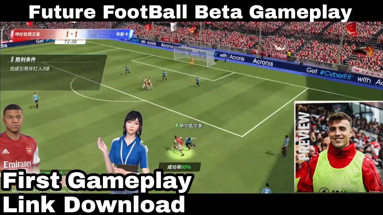 New Soccer Manager Game, 未来足球 Future Football (FIFpro),First Gameplay ...