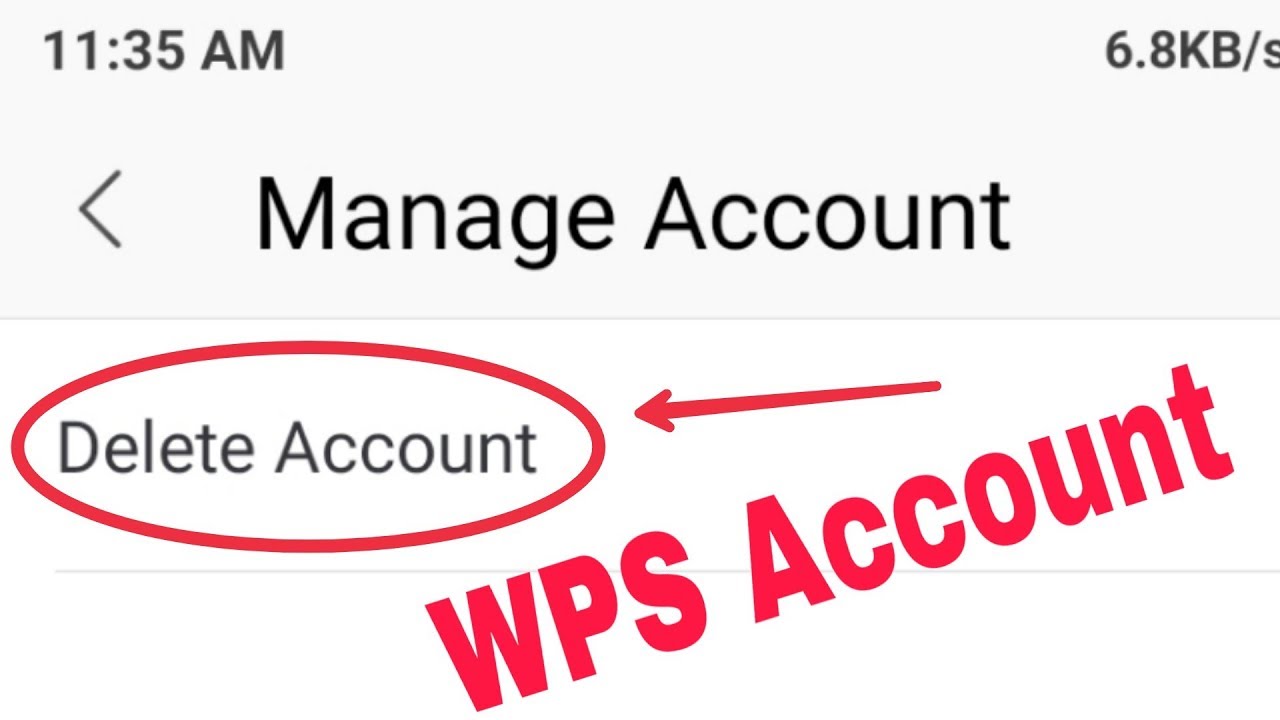 How To Delete WPS Office Account Permanently In Android YouTube how-to-delete-wps-office-account-permanently-in-android-youtube