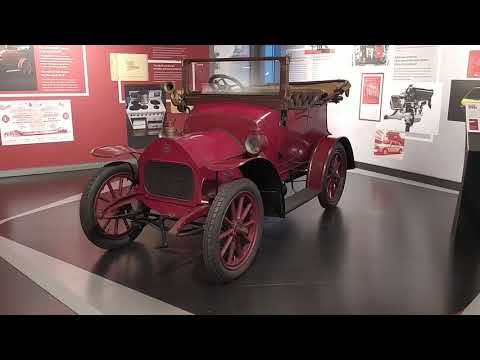 Darracq 8/10HP 1908 - the origins of ALFA Romeo - YouTube