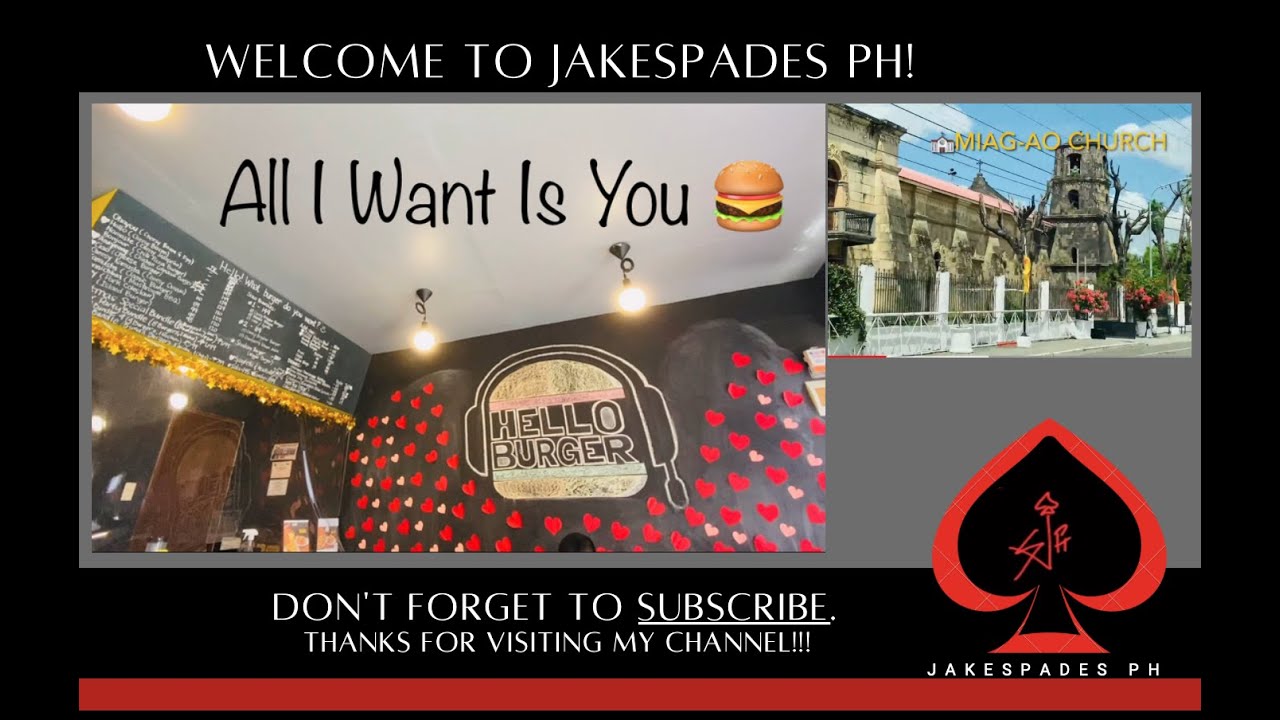 Hello Burger In Miag-ao, Iloilo 🍔 #youtuber #subscribe # ...