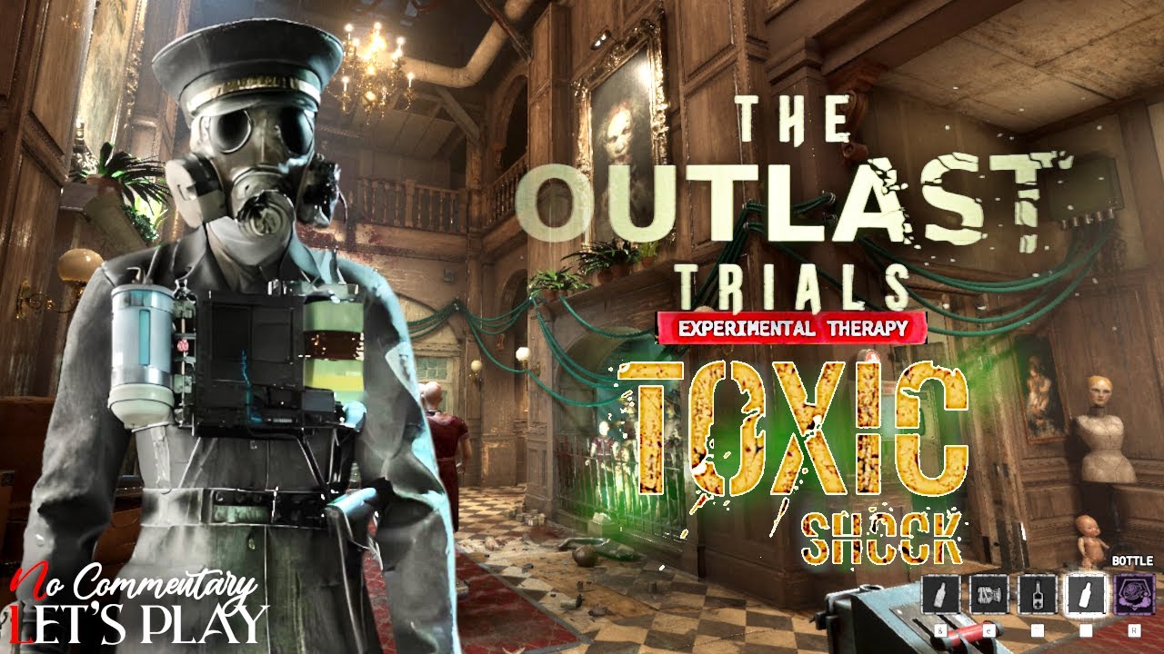 THE OUTLAST TRIALS - TOXIC SHOCK EVENT (April 24 update)- Solo Long ...