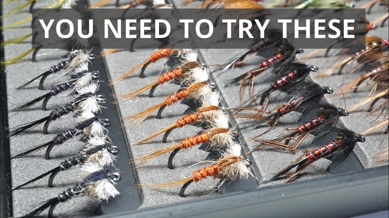 The 3 Best Nymph Setups for Trout – Fly Fishing UK - YouTube