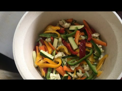 How to Cook Mixed Vegetables|Easy Recipe - YouTube
