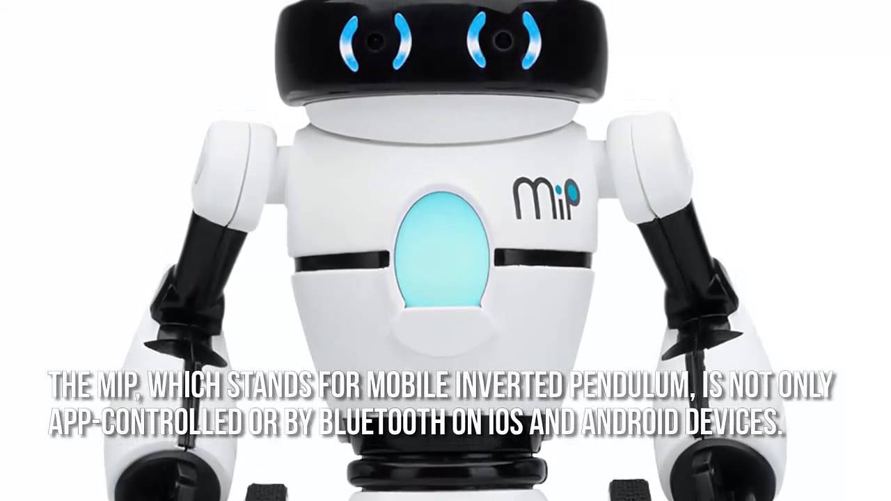 Toy Review WowWee Mip Dancing Robots WowWee WowWee Mip Meet Mip Mip ...