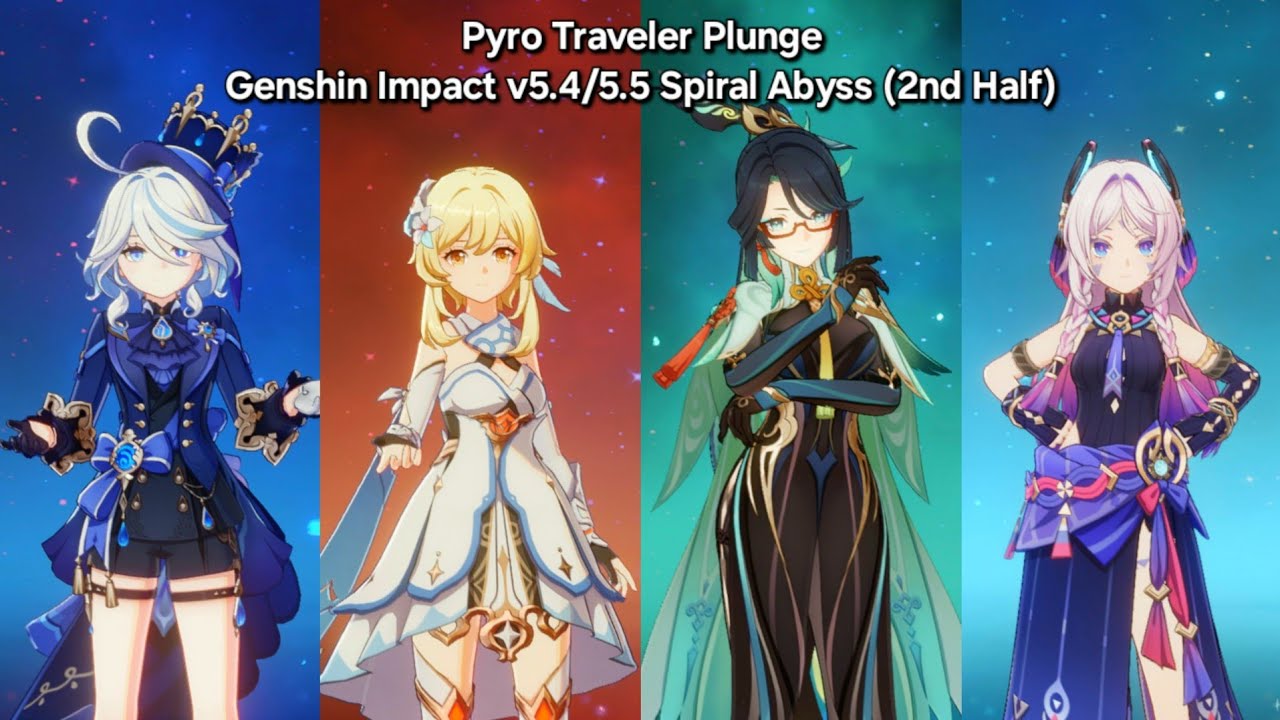 O' Archon, may I borrow your artifacts | Pyro Lumine Plunge | Genshin ...
