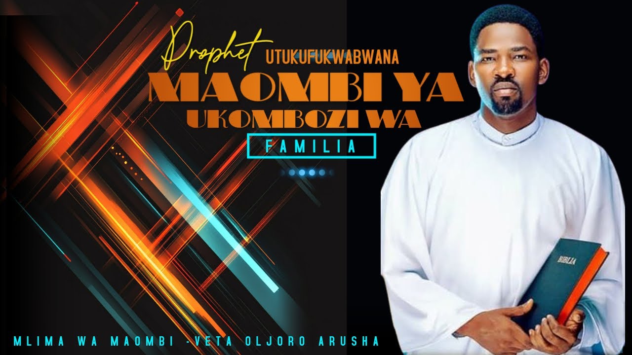 LIVE🔴 MAOMBI YA UKOMBOZI OLJORO ARUSHA - YouTube