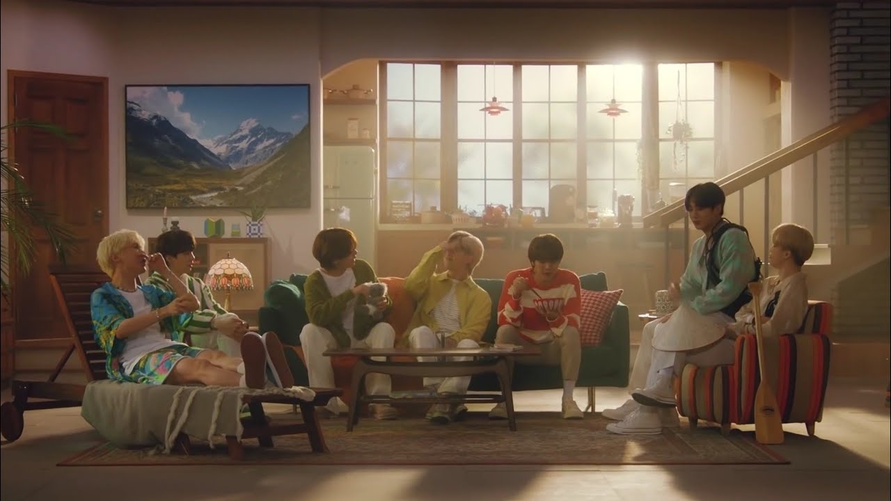 BTS (방탄소년단) '24/7=heaven' FMV (@BTS) - YouTube