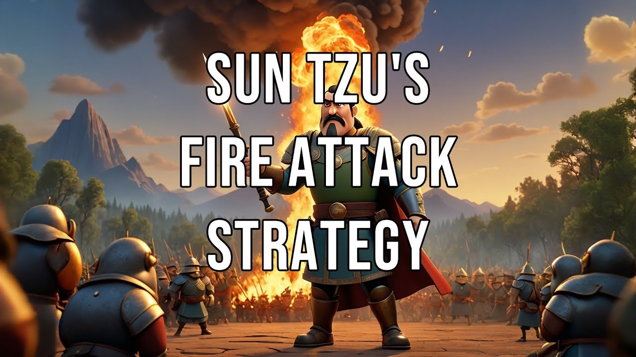 Sun Tzu's Fire Attack Strategy - YouTube