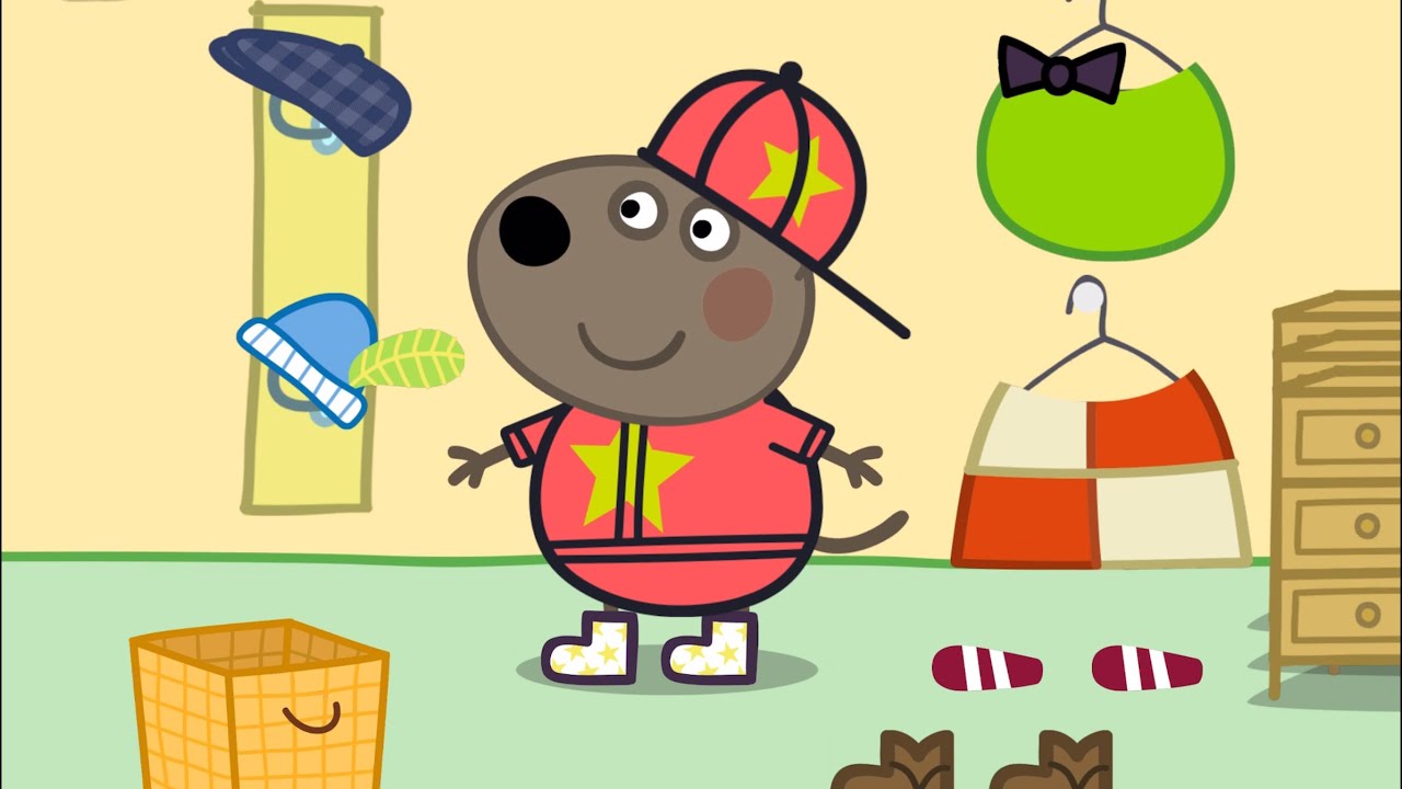 World of Peppa Pig | Danny Dog Dress Up | Super Learning Games | Part 2 ...