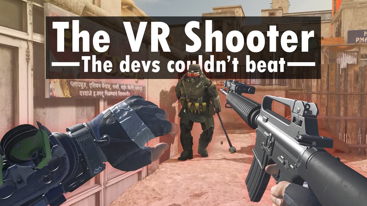 Crossfire Sierra Squad Revived my PSVR2 - YouTube