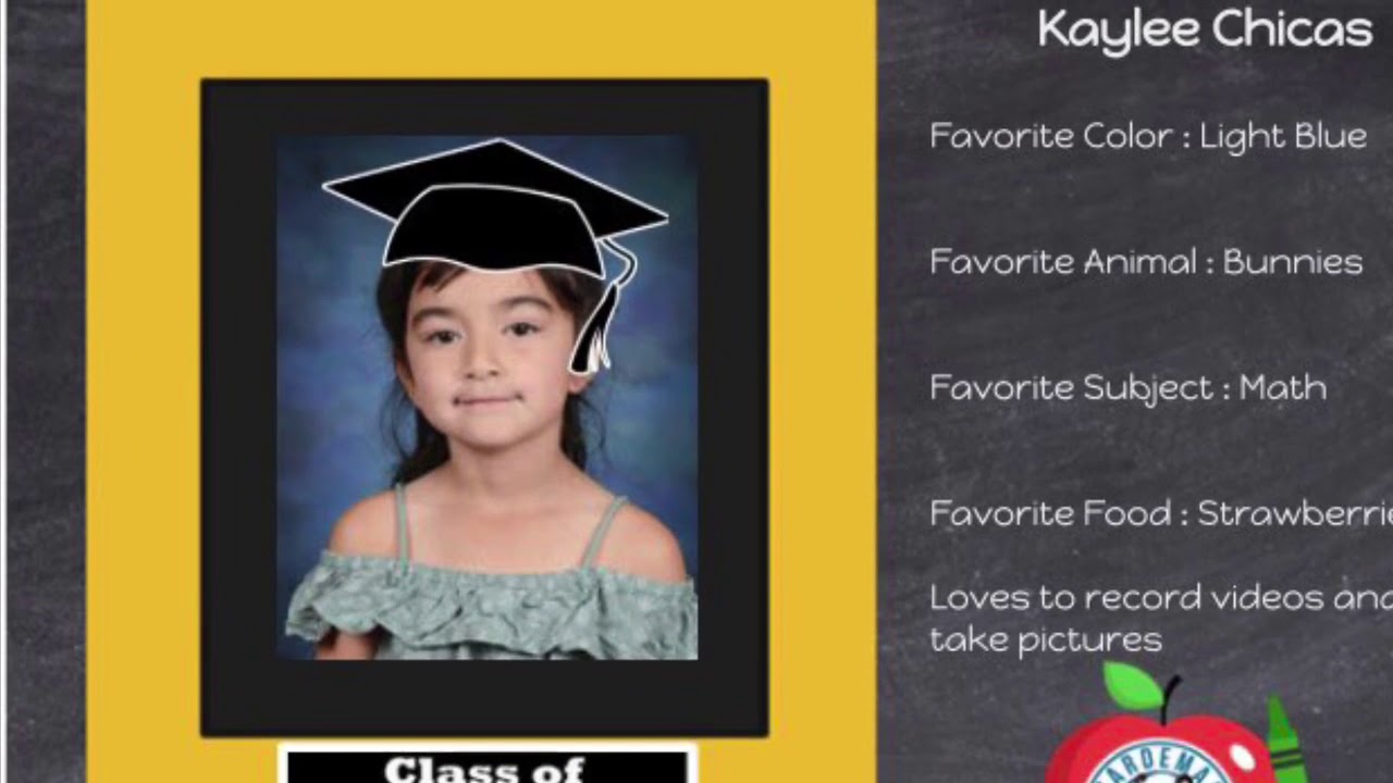 Kaylee’s Kinder Graduation!! - YouTube