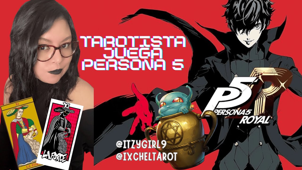 Analizando Personas de Persona 5 Royal * AGATHION * INCUBUS * SUCUBO ...